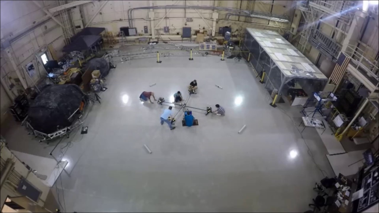 Boom deployment and pin pusher firing tests [No Audio, Visual only ...