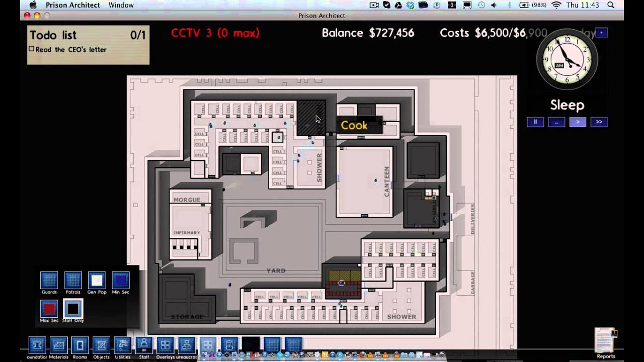Prison Architect Deployment Screen- Finished Audio? - YouTube