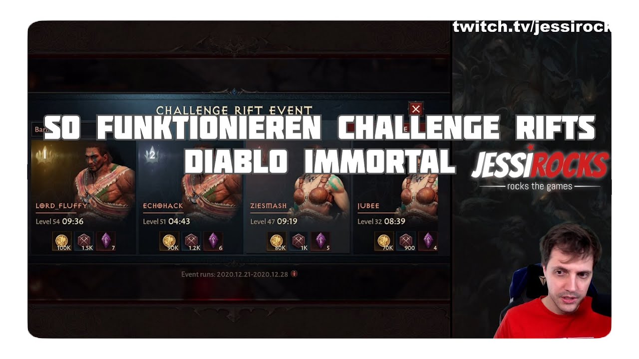 Diablo Immortal: So funktionieren die Challenge Rifts (+Rangliste ...