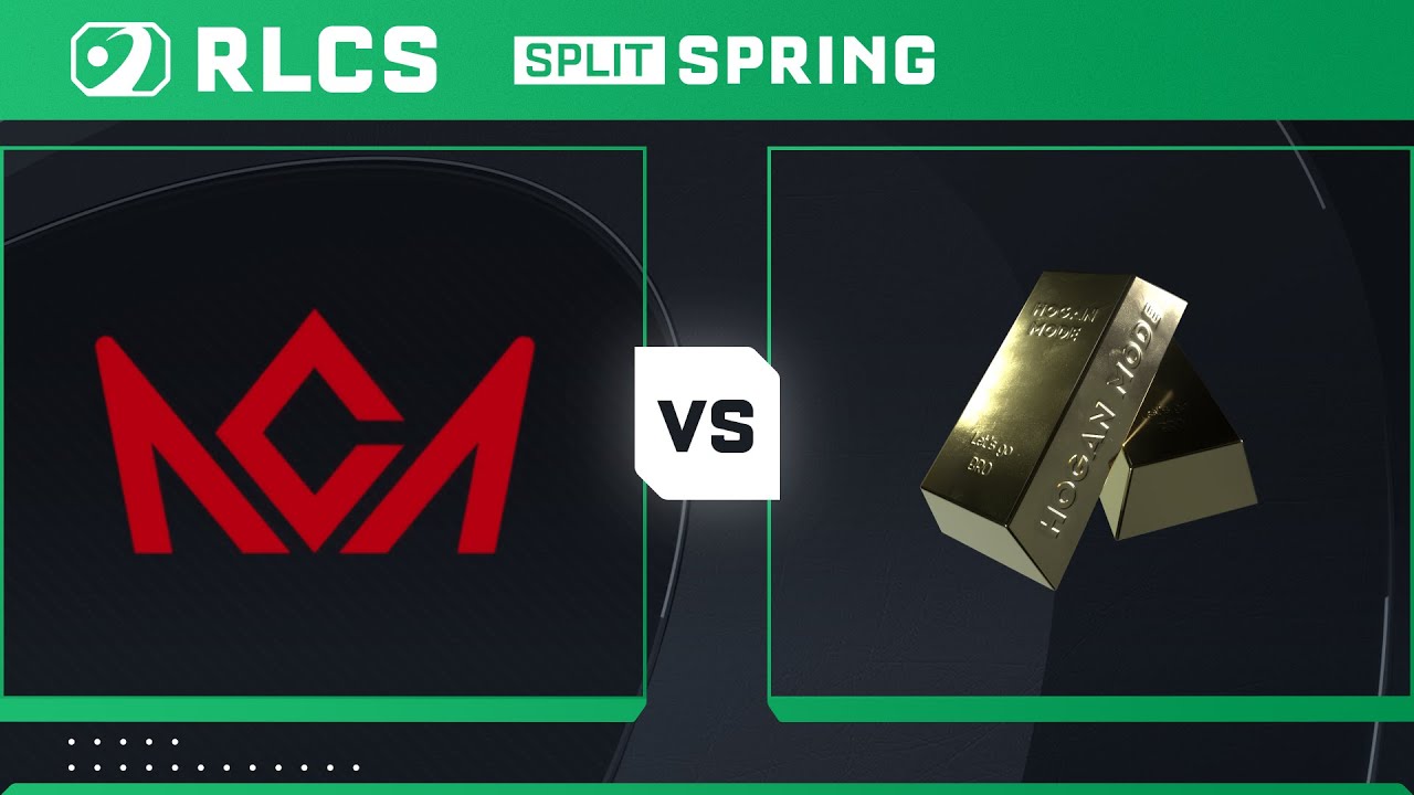 MONACO vs HOGAN MODE - R3 LB - Spring Inv. EU - RLCS 22/23 - YouTube