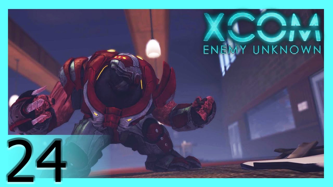 Let's Play XCOM Enemy Unknown, Operation Frozen God Part 24 - YouTube