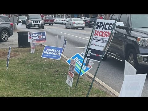 College Park neighbors say they're sick of the election sign clutter ...