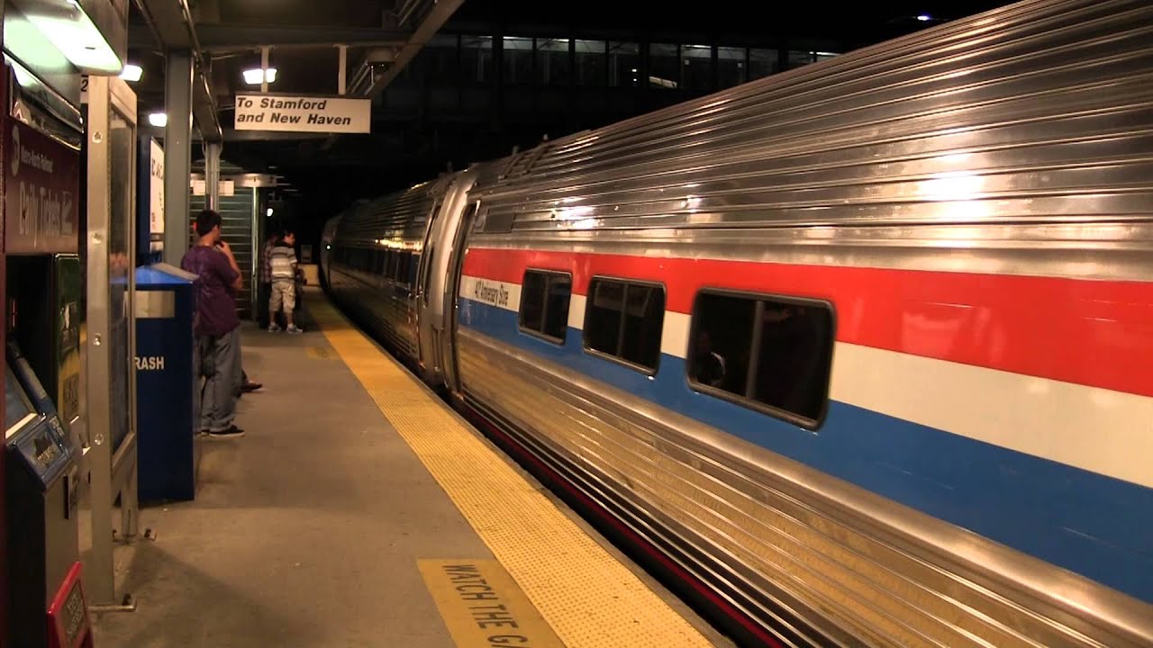 [HD] Bl20GH 114 Pulls Amtrak Fleet Into New Rochelle 5\12\2012 - YouTube