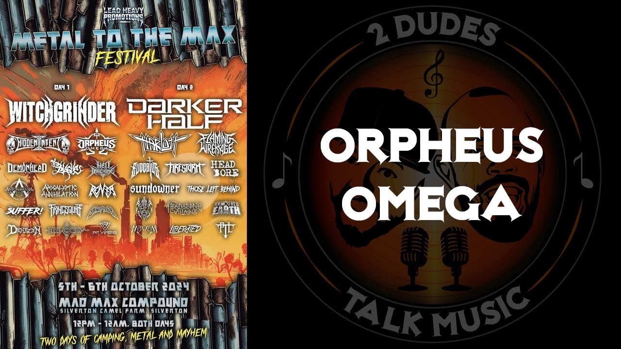Metal To The Max - Orpheus Omega Interview - YouTube