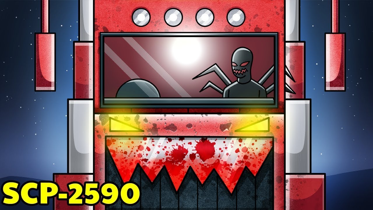 SCP - 2590 "트레일러 쓰레기"(scp 애니메이션) - YouTube