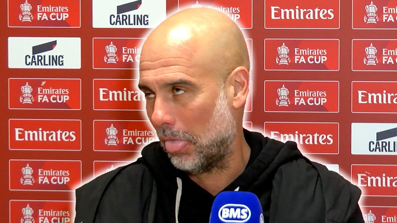 Pep Guardiola post-match press conference | Leyton Orient 1-2 ...
