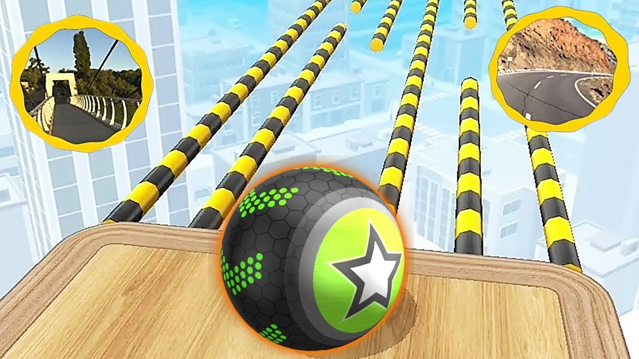 GOING BALLS, PORTAL RUN, NEW HARD LEVELS CHALLENGE SPEEDRUN - YouTube