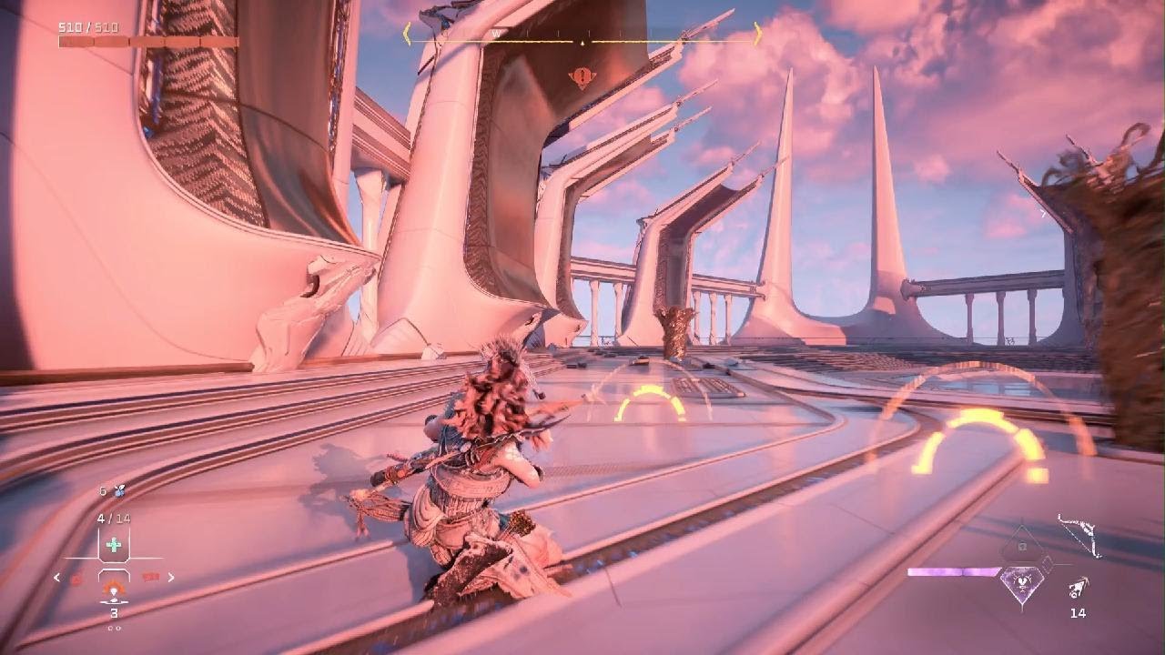 Horizon Forbidden West Aloy Fighting Specter Prime - YouTube