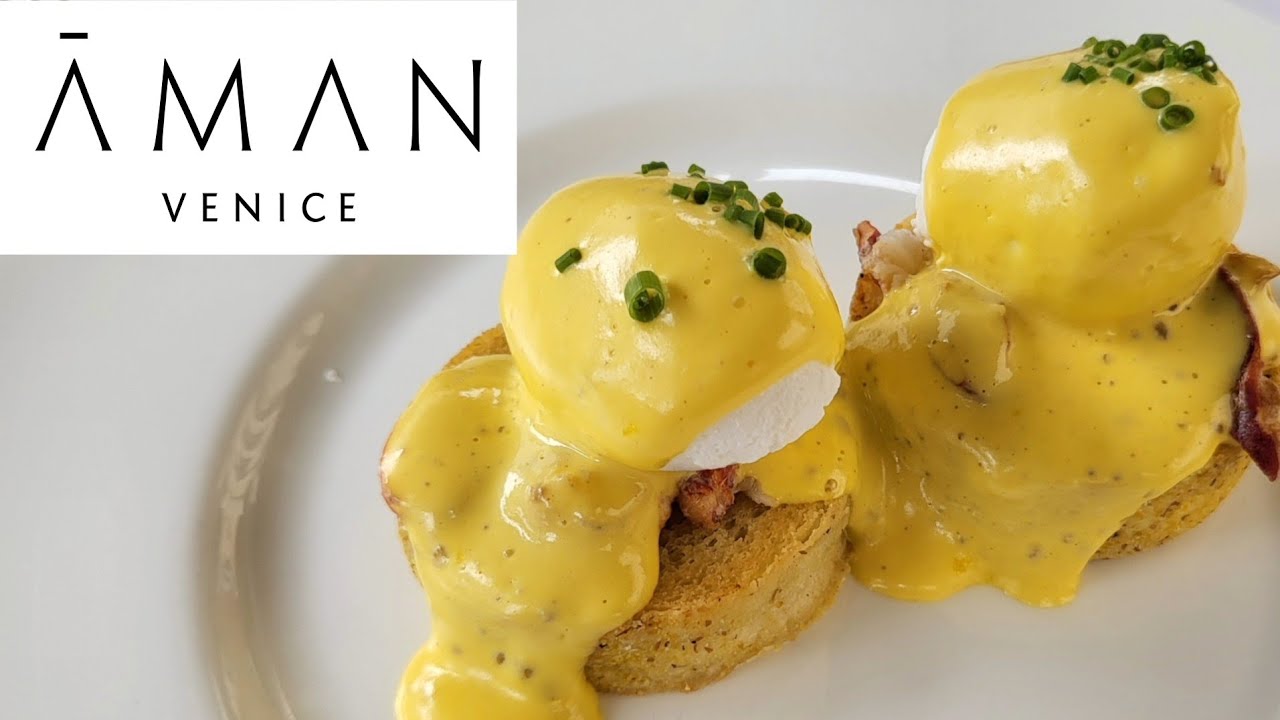 [1 min] Venice - Arva at Aman Venice: Garden Serenity: Dining at Arva ...