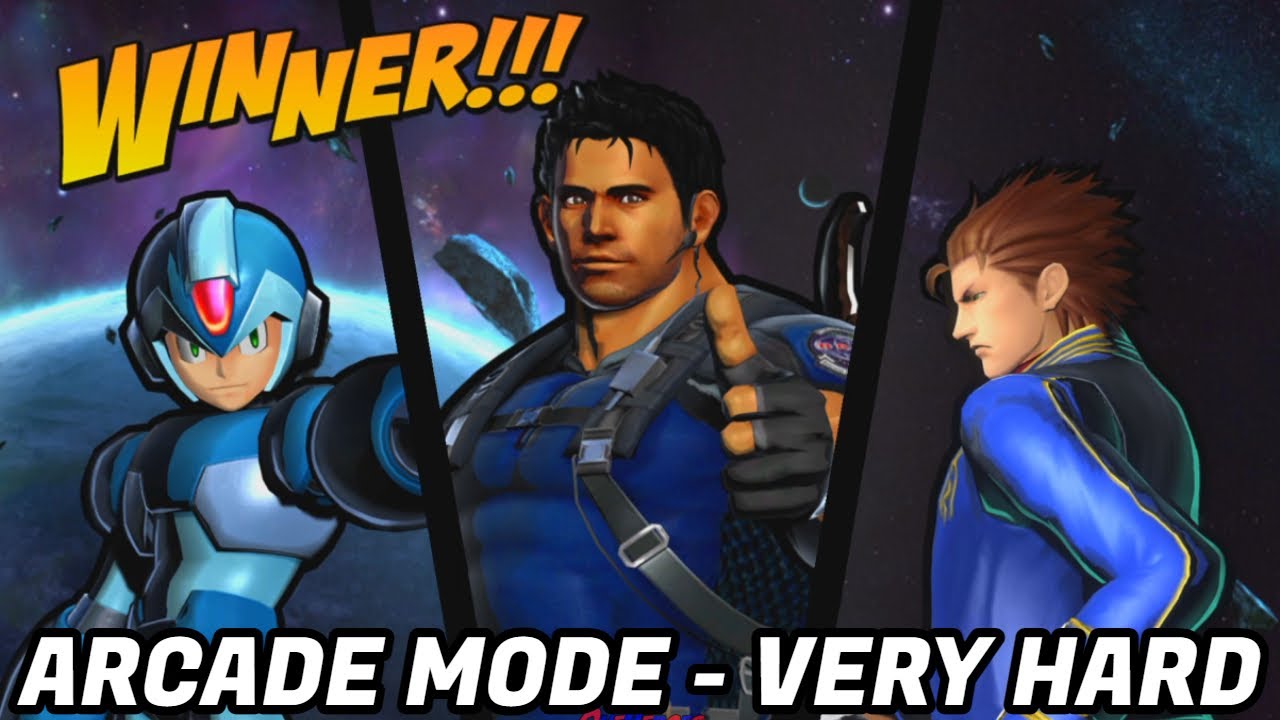 UMVC3 - ARCADE MODE - CHRIS/ZERO/VERGIL! - YouTube