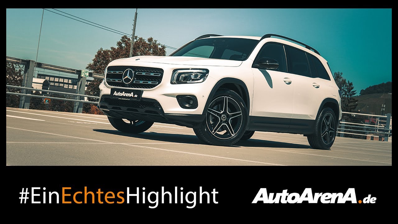 Gebrauchtwagen Highlight: Mercedes-Benz GLB 250 4MATIC Progressive Line ...