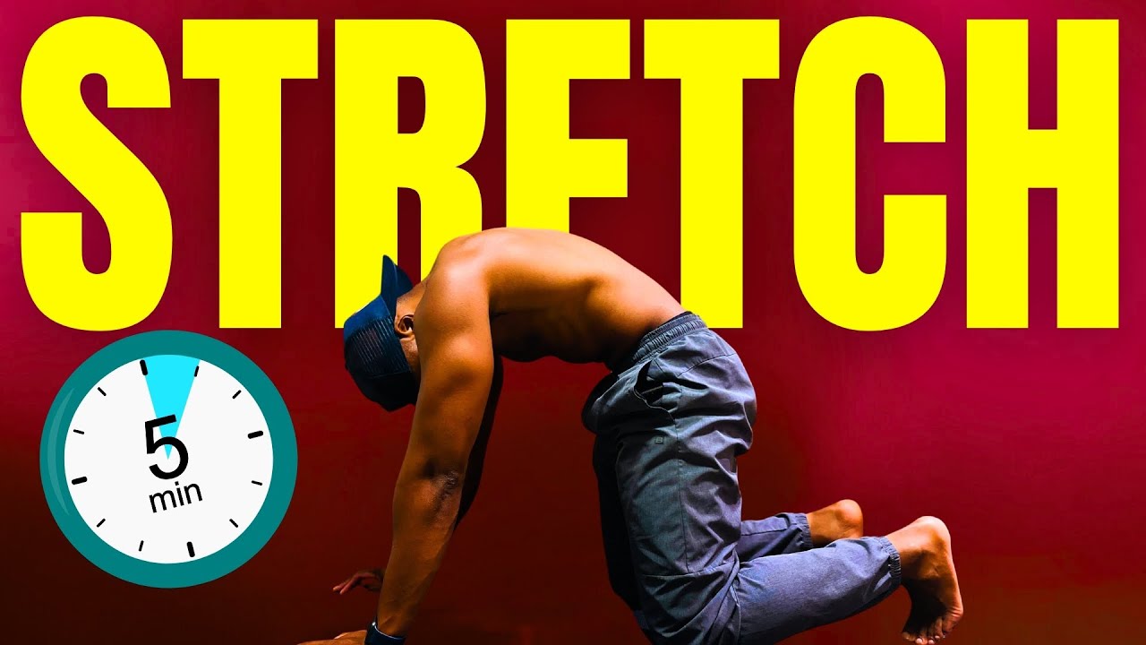 I Tried a 5 Minute Morning Stretching Routine - YouTube