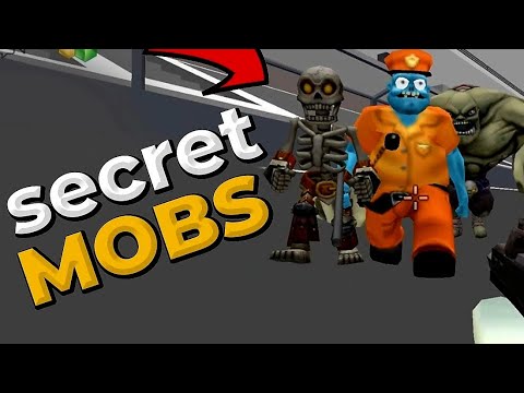 *chicken* gun how to spawn all secret mobs 😰100%real ️ v 3.7.01 - YouTube