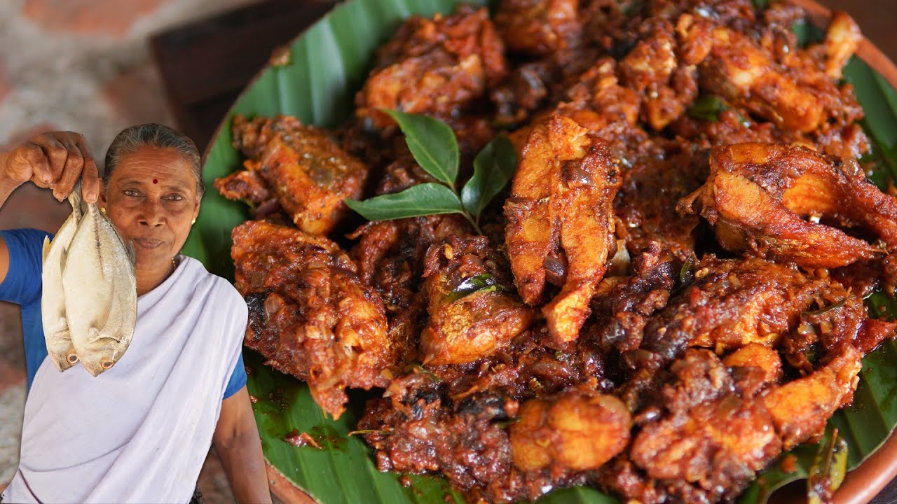 Kerala Style Fish Masala Recipe - Fish Fry Masala - YouTube