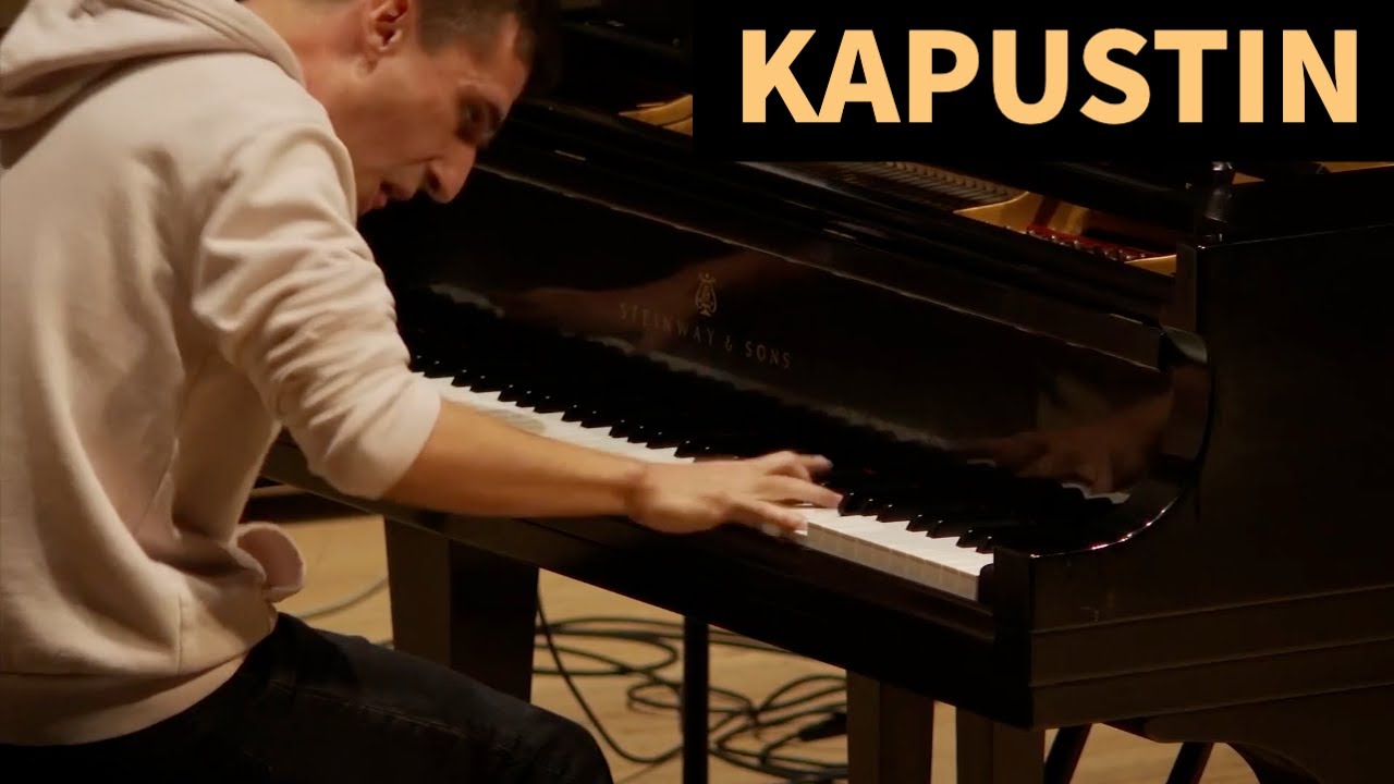 "Toccatina Op. 36" by Nikolai Kapustin (live) - Max Milian - YouTube