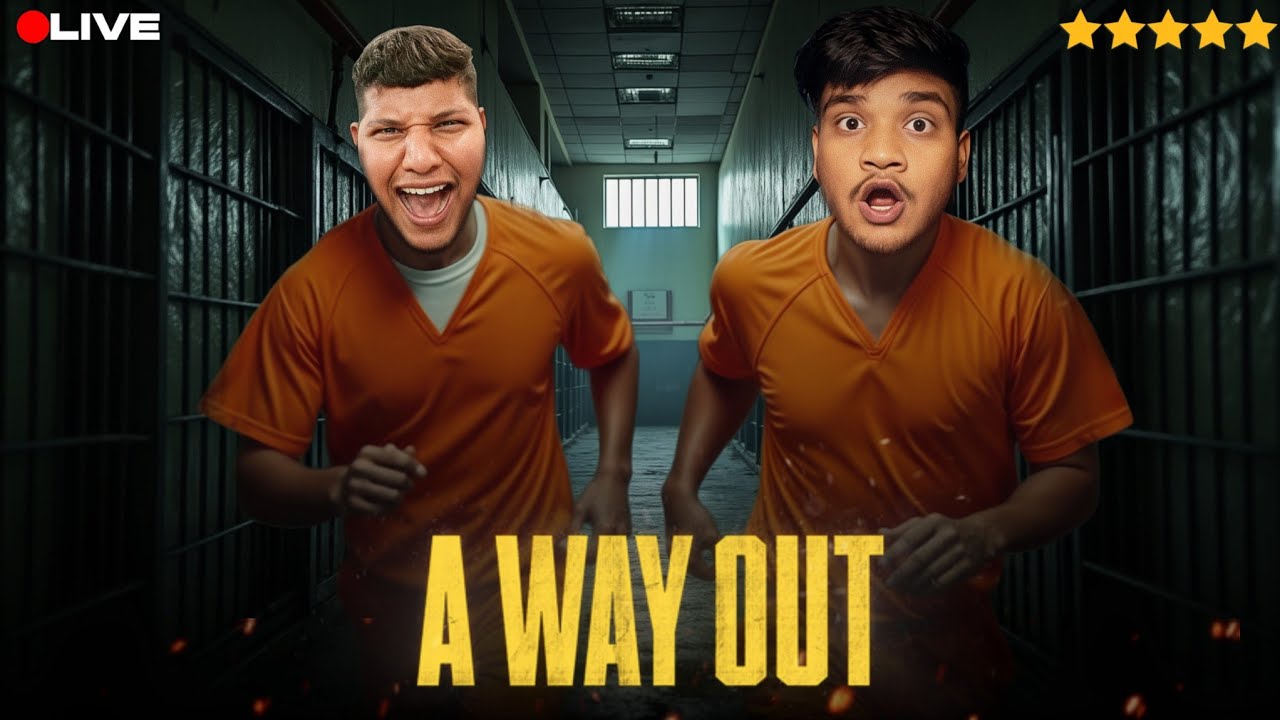 Trying To Escape Prison - The Way Out #1 - Adimax Playz @DonX_gg - YouTube