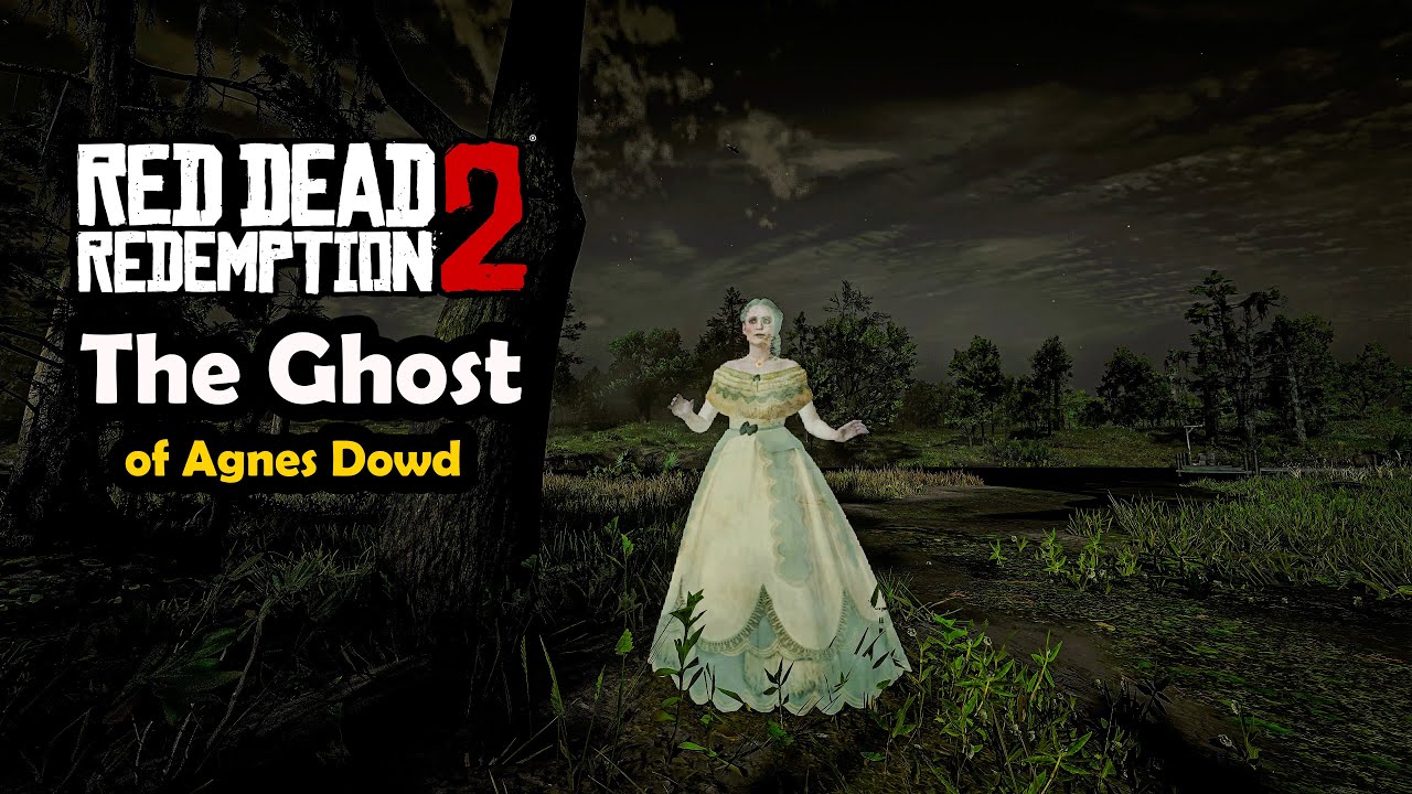 The Saddest Ghost Girl Story in Red Dead Redemption 2/ Secret Easter ...