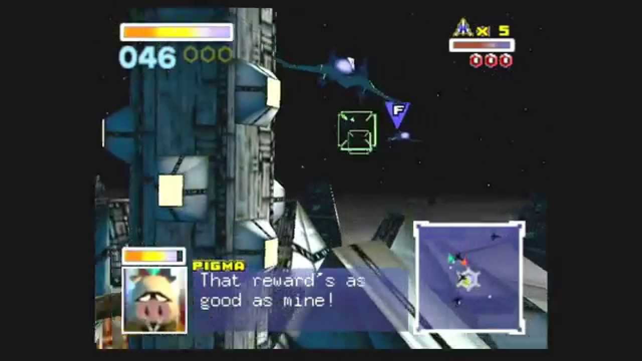 Star Fox 64 Boss 13 - Star Wolf - YouTube