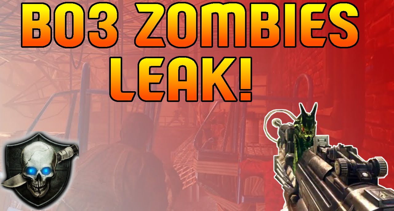 BO3 Zombies Leak - 4 Maps Revealed! - Steampunk Era, OG Crew, MAXIS ...