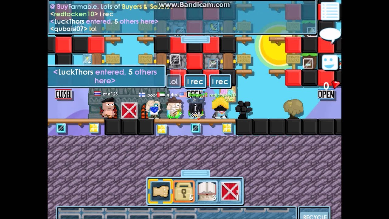 Growtopia : best shop ever - YouTube