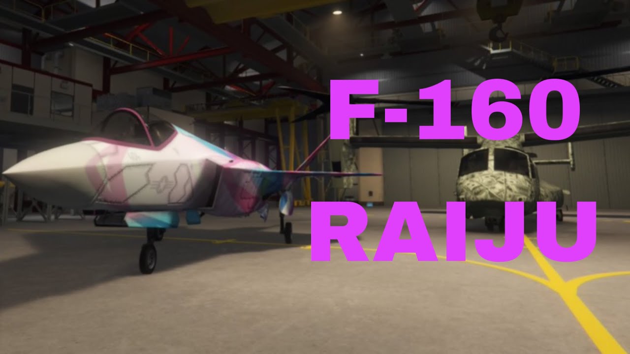 plane competition F 160 RAIJU gaming labs plane - YouTube