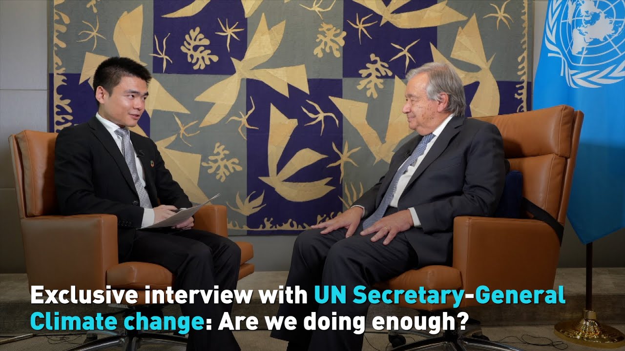Exclusive interview with UN Secretary-General: Are we doing enough on ...