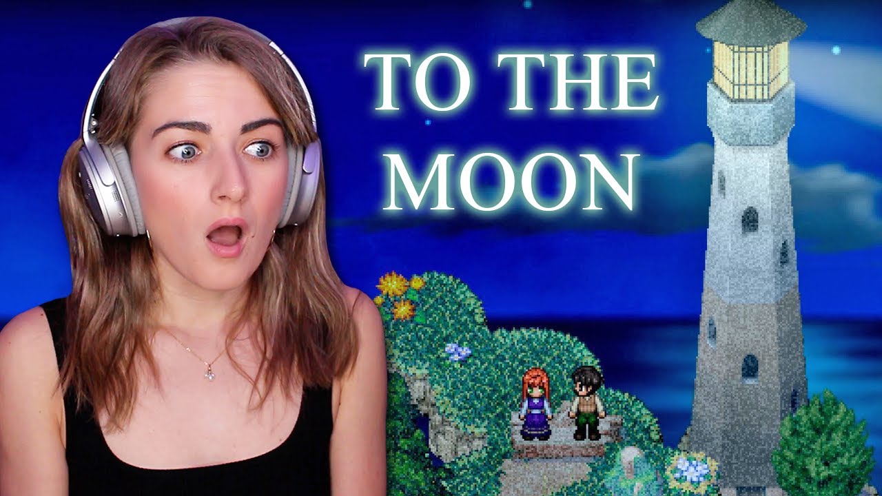 To The Moon | Full Game - YouTube