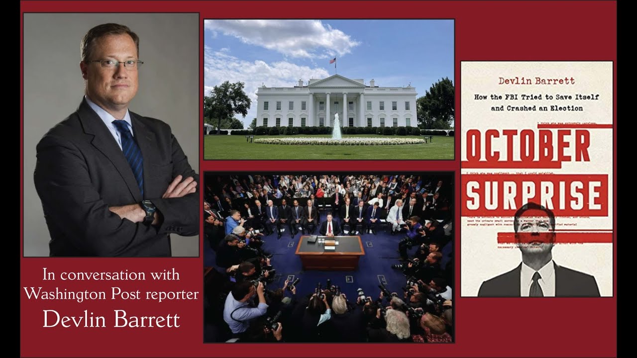 Devlin Barrett - YouTube