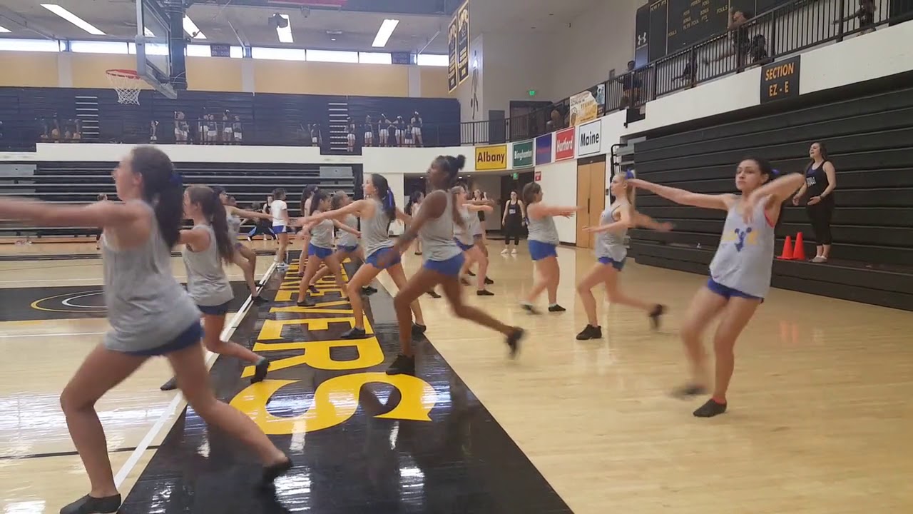 2015 UDA Leg Hold Turn Class - YouTube