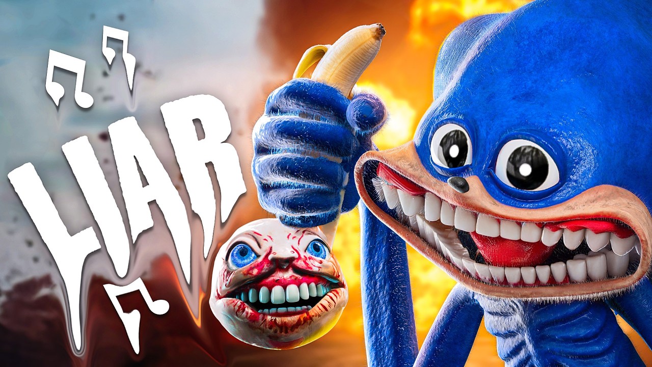 [CURSED] Shin Sonic - Liar (Horror Skunx) - YouTube