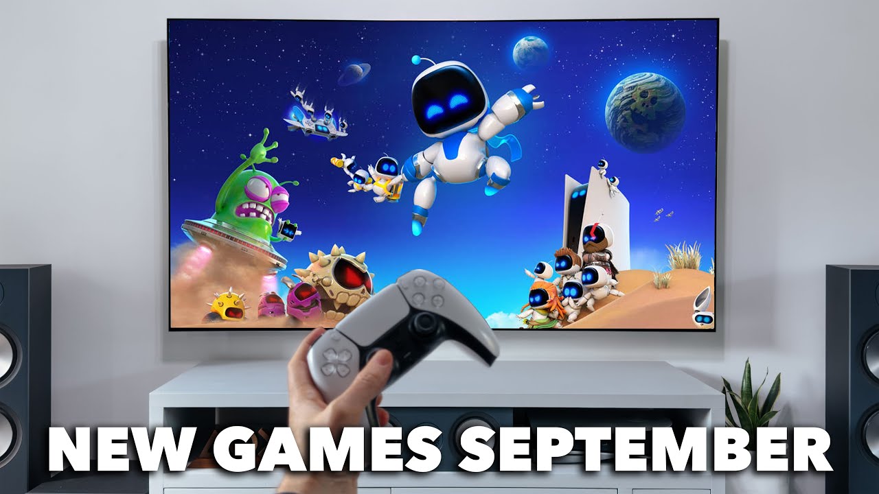 The BEST NEW Games to Play in September 2024 - YouTube