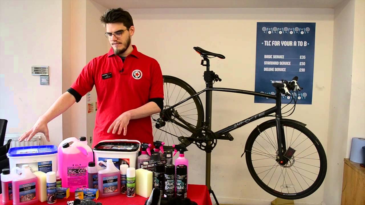 Bike cleaning made easy - YouTube