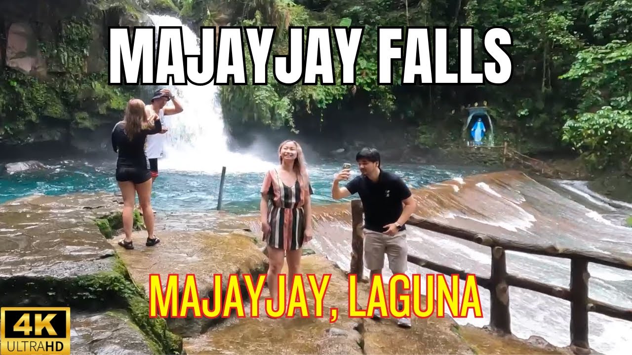MAJAYJAY FALLS: Most Visited Falls in Majayjay Laguna (Taytay Falls ...