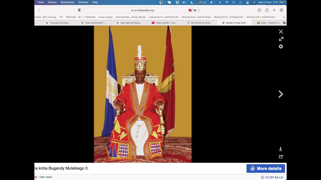 List of Kings of Buganda - YouTube