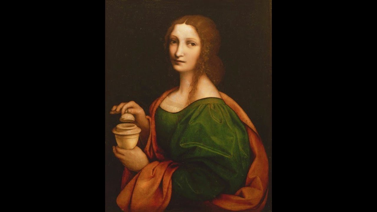 The Hair Style of Mona Lisa in Renaissance Art - YouTube