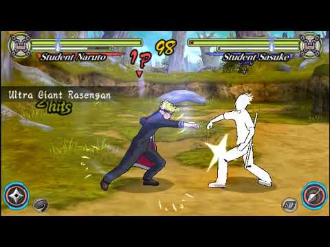 Naruto Ultimate Ninja Heroes 3 - Student Naruto Secret Character