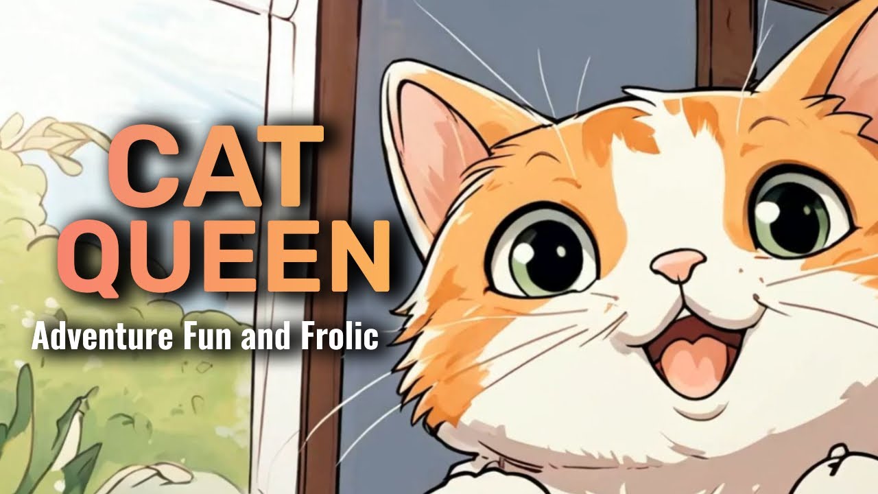Cat Queen | A Meow-tastic Fun | Rhyme Singing Melodies & Kids Song ...