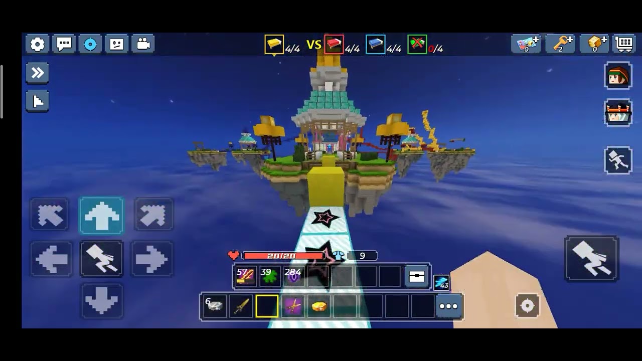 Cập Nhật Mới Trong BedWars(blockman go) - YouTube