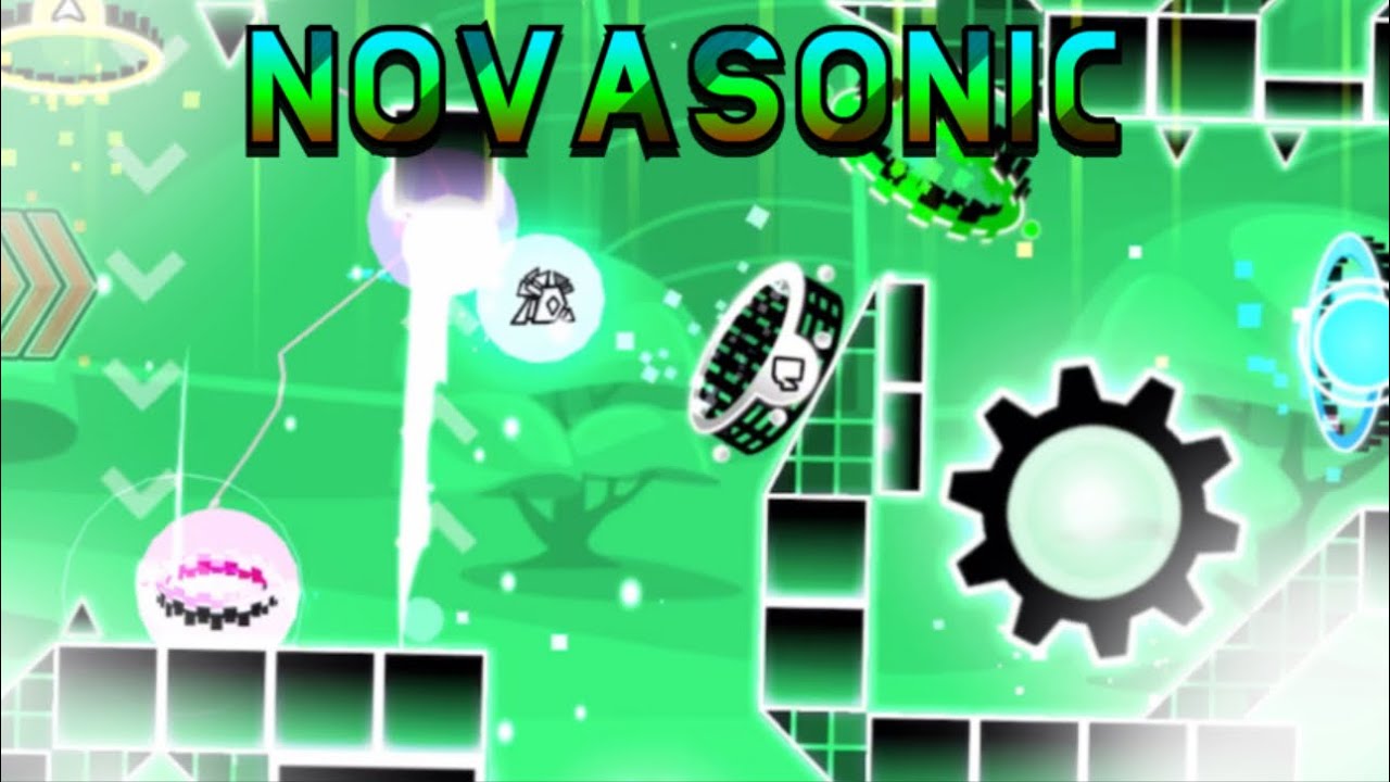 [GD] If I Had a Part in “NovaSonic” - Host: @Yuki935_ #geometrydash #gd ...