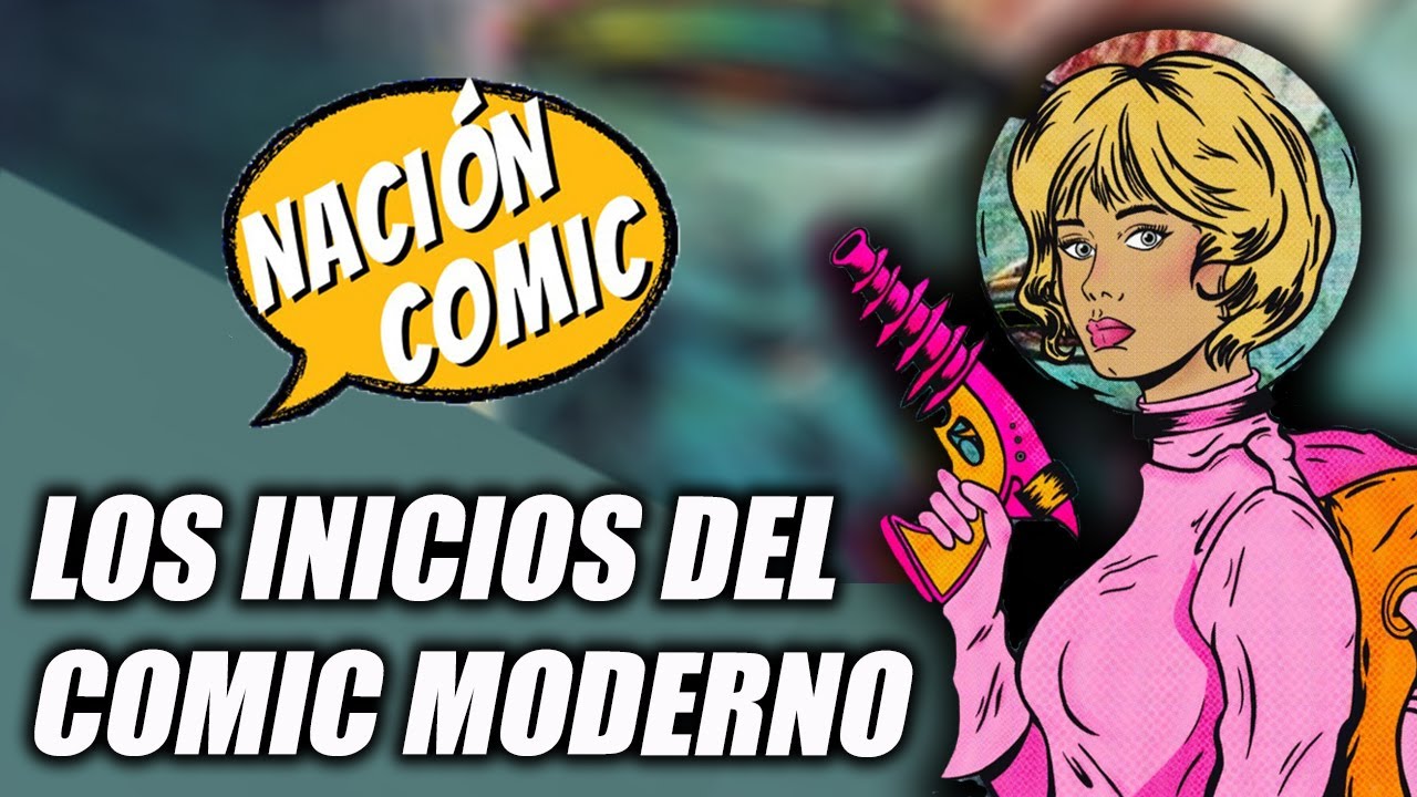 LOS ORIGENES DEL COMIC MODERNO - EDAD DE PLATINO (Mini Documental ...
