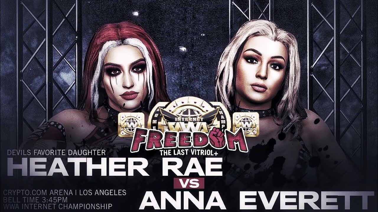 WWE 2K Games : The Last Vitriol+ | Heather Rae v Anna Everett - YouTube
