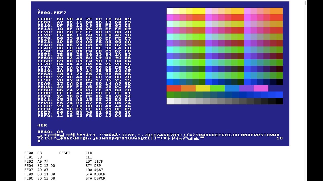 6502 in JavaScript with WozMon ( Part 2 ) Deep Dive | Why JS? - YouTube