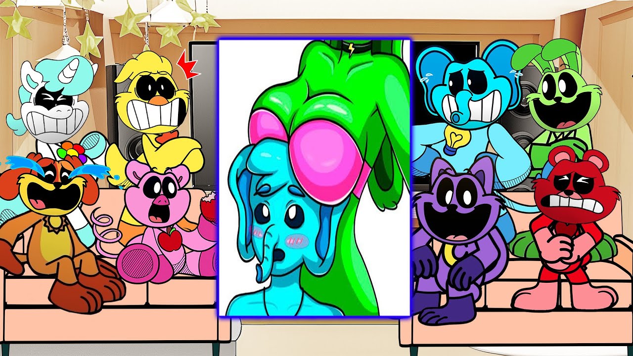 Smiling Critters react to Themselves/TikToks CompilationMemes/Memes ...