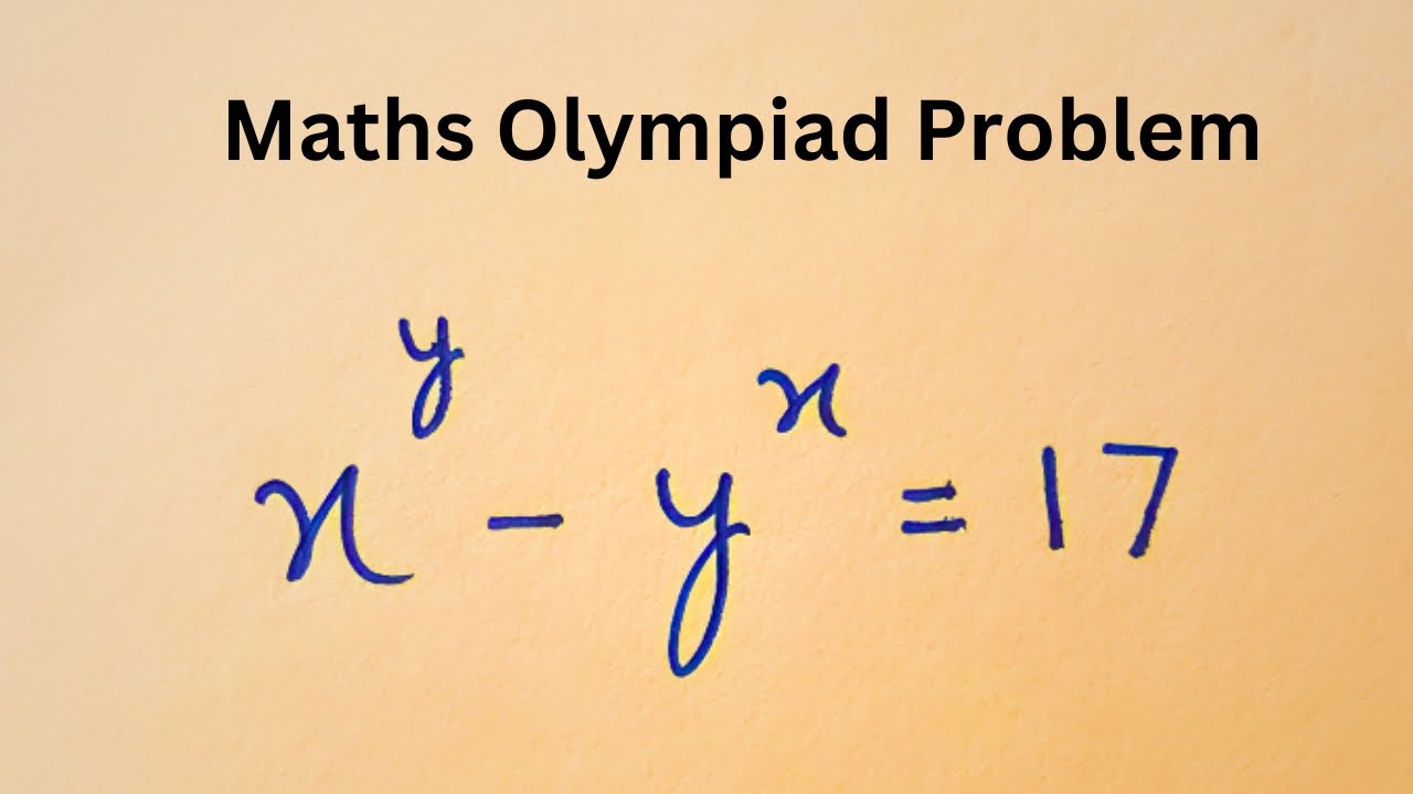 Find ‘x’ and ‘y’ | Nice Algebra Math problem - YouTube