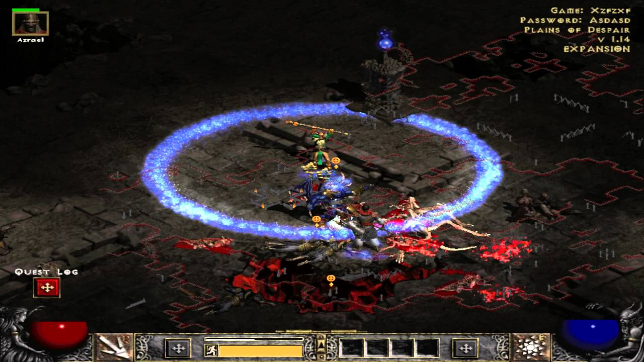 Who is Izual - Diablo 2 - YouTube
