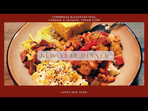New year good luck dinner | Southern traditions | Southern folklore ...
