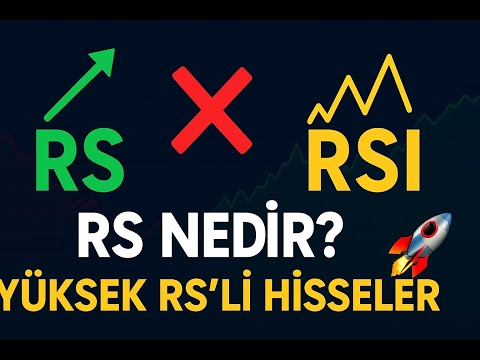 RS Nedir? Yüksek RS’li Hisseler