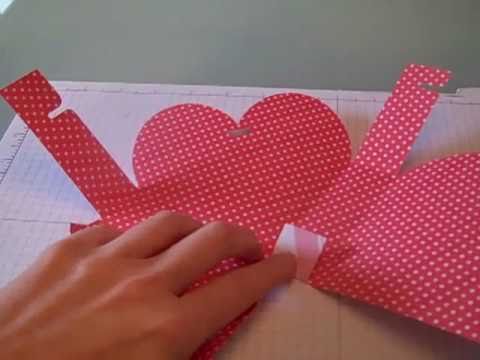 Review Sizzix Pro Heart Box Die - YouTube