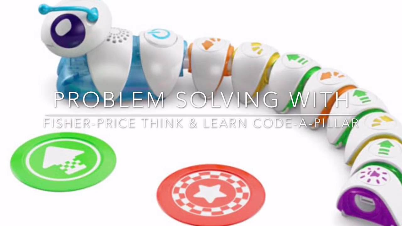 Problem Solving with Fisher-Price Think & Learn Code-a-pillar™ - YouTube
