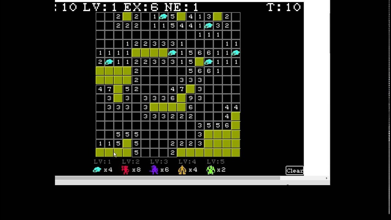 Minesweeper RPG Easy Mode in :32 - YouTube